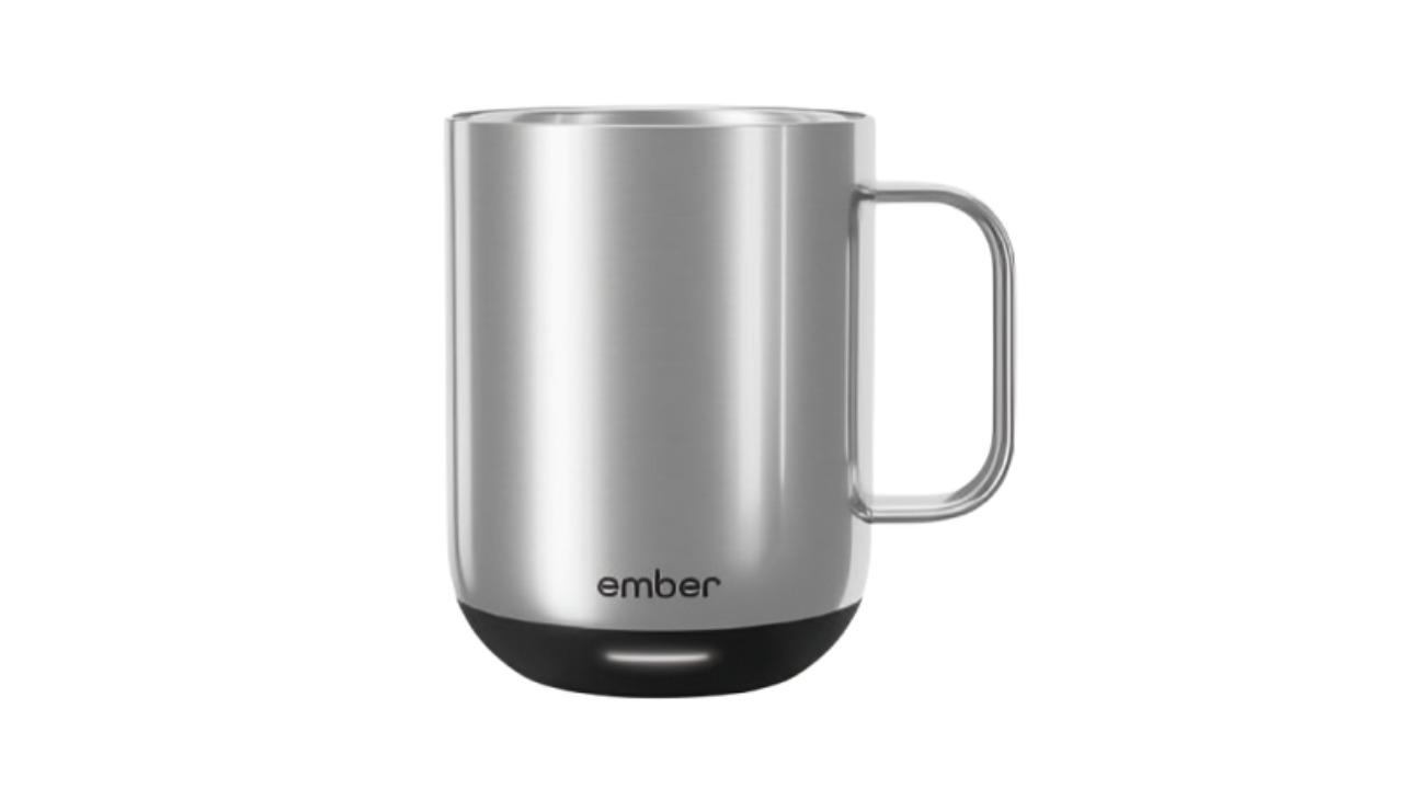Ember 10oz Mug 2 - Stainless Steel | Harvey Norman