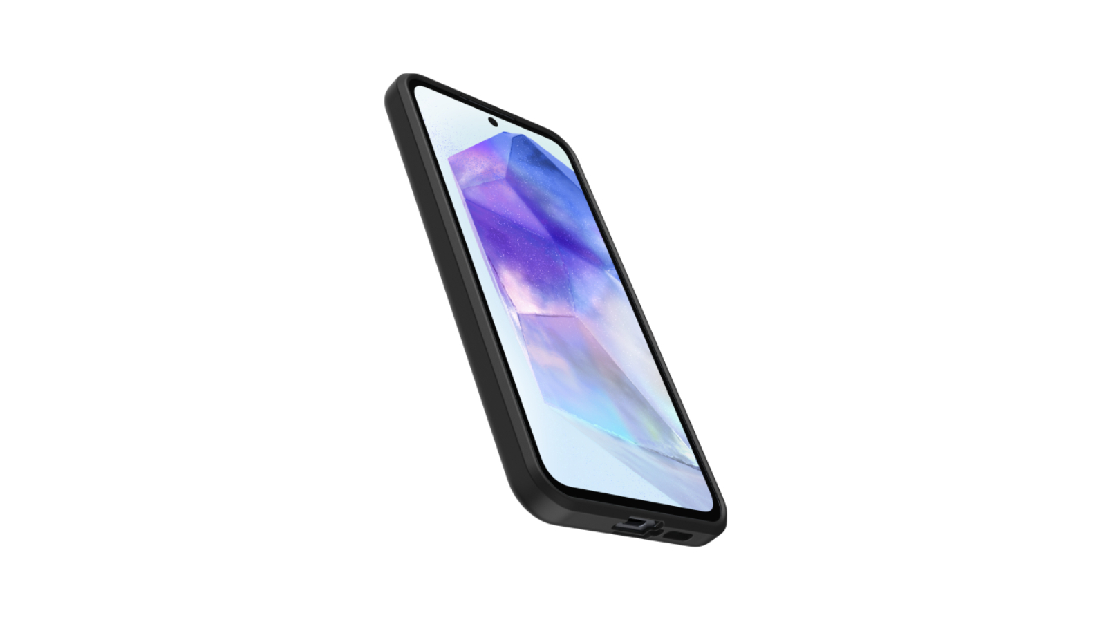 OtterBox React Samsung A55 Case - Black | Harvey Norman
