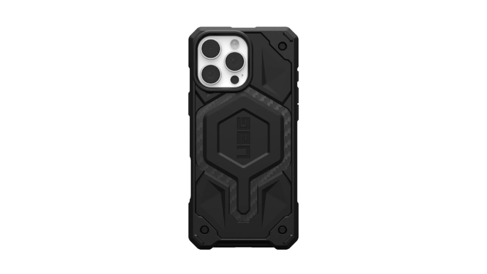 UAG Monarch Pro MagSafe Case for iPhone 16 Pro Max - Carbon | Harvey Norman