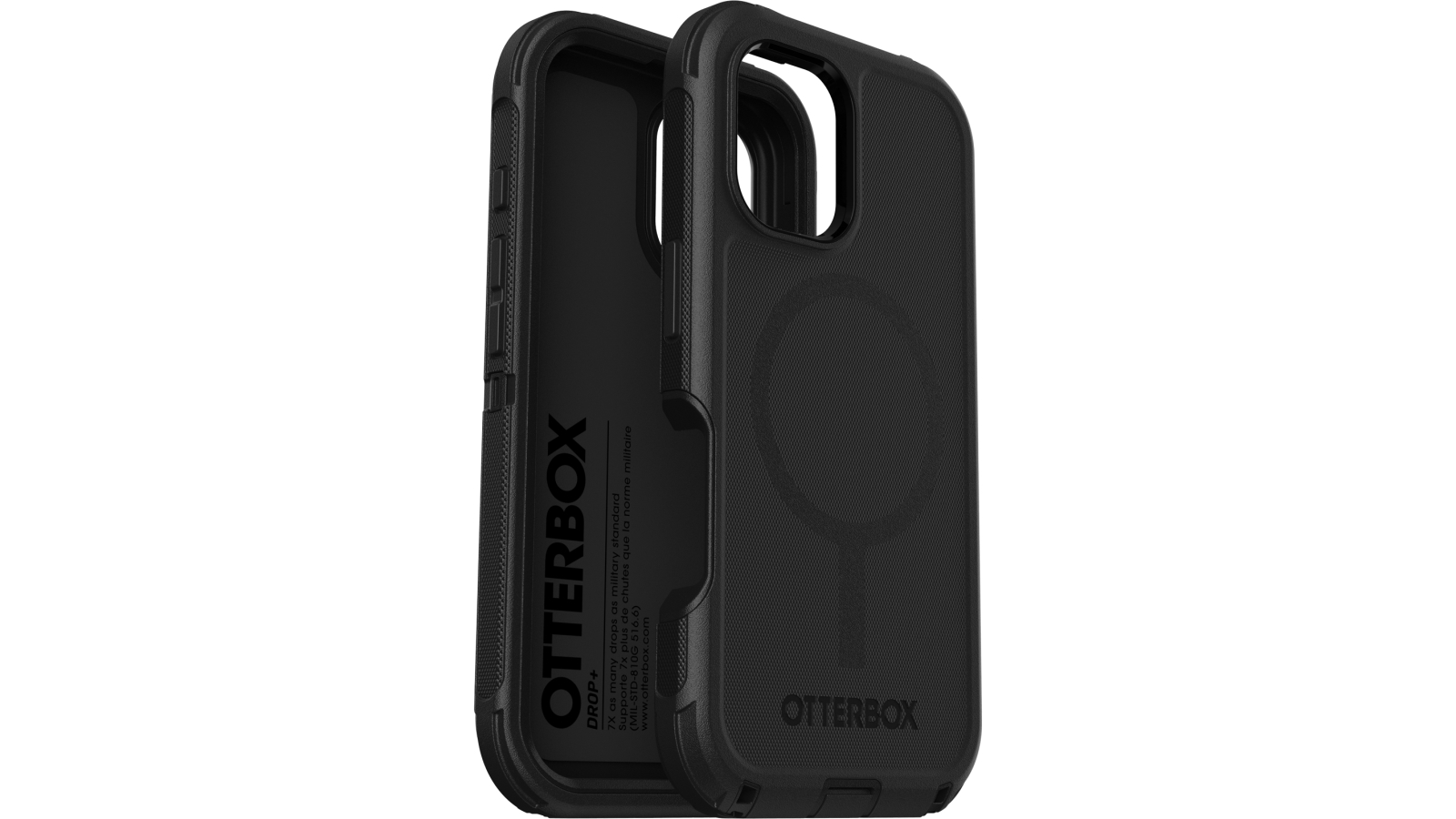 OtterBox Defender Series for Magsafe Case for iPhone 16 - Black ...