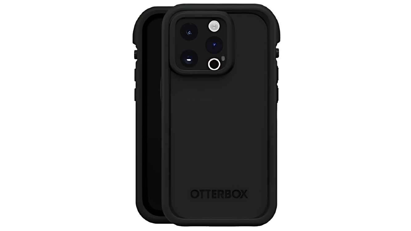OtterBox Fre Series for MagSafe Case for iPhone 16 Pro Max - Black ...