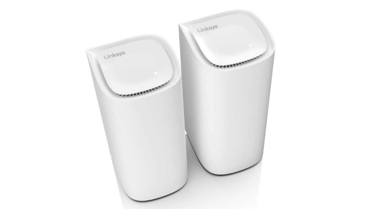 Linksys Pack of 2 MBE7000 BE11000 Velop Pro 7 Mesh Router | Harvey Norman