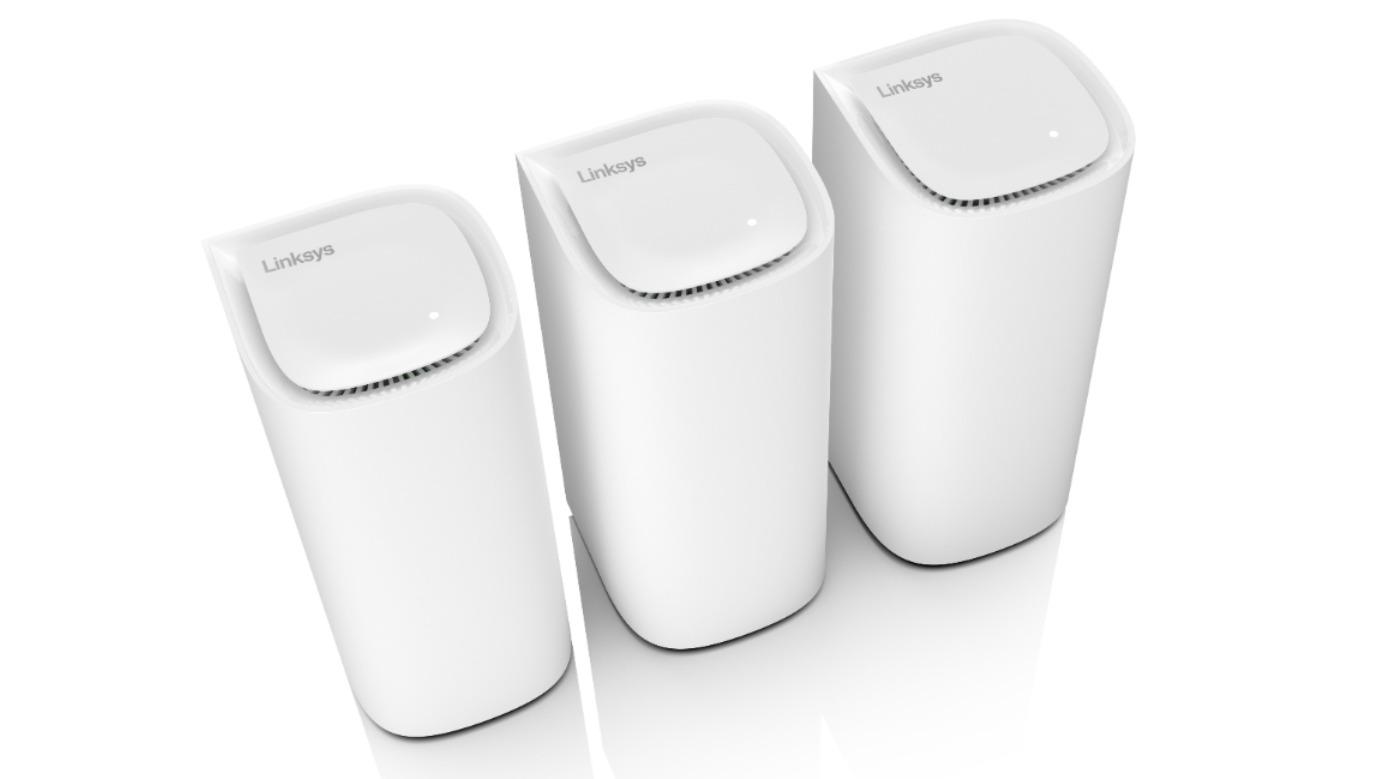 Linksys Pack of 3 MBE7000 BE11000 Velop Pro 7 Mesh Router | Harvey Norman