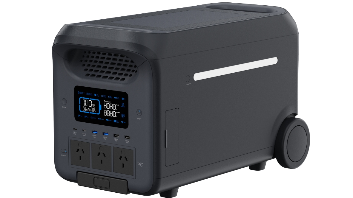 PowerGuard 3000W/2560Wh Power Station Pro | Harvey Norman