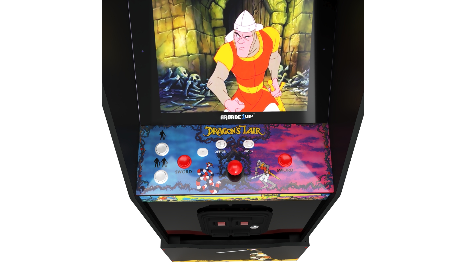 Arcade1Up Dragons Lair machine | Harvey Norman
