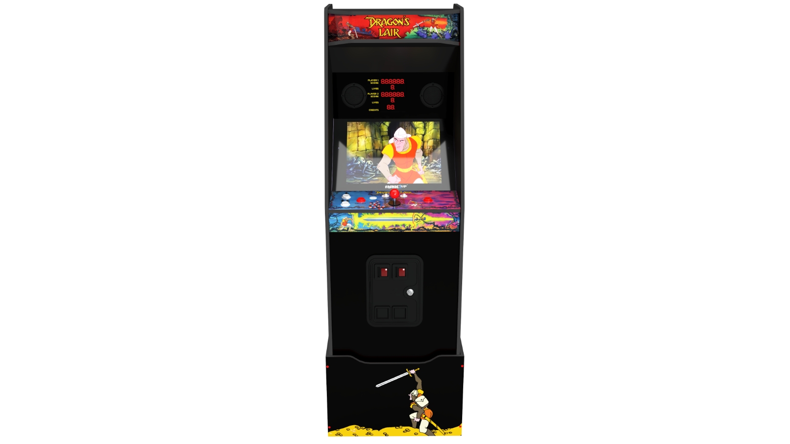 Arcade1Up Dragons Lair machine | Harvey Norman