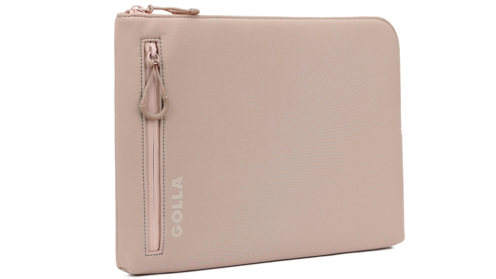 Golla 15-inch Neoprene Laptop Sleeve - Cream | Harvey Norman