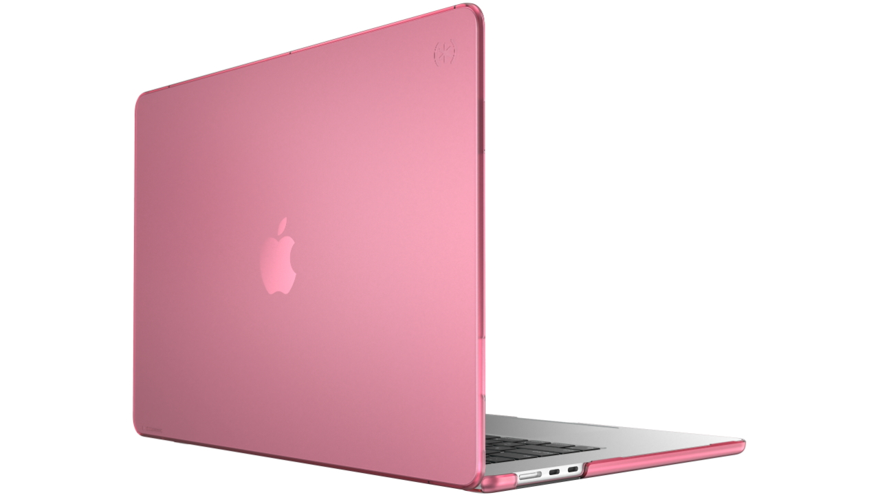 Speck SmartShell Case for MacBook Air 15-inch M5/M4/M3/M2 - Pink ...