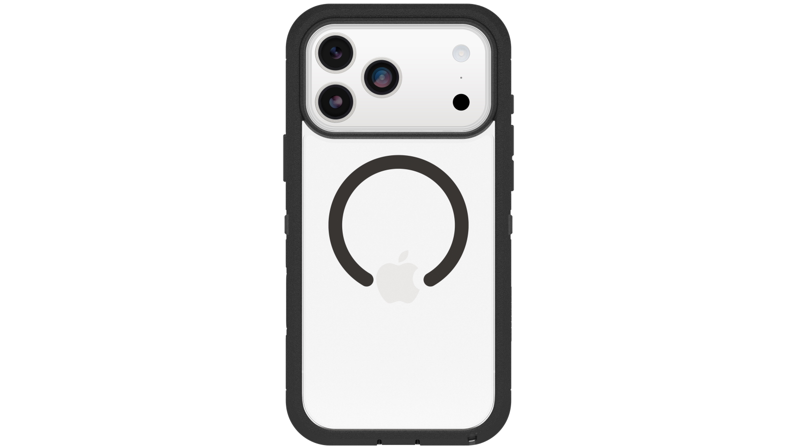 OtterBox Defender Pro XT Clear Case for iPhone 17 Pro Max - Dark ...