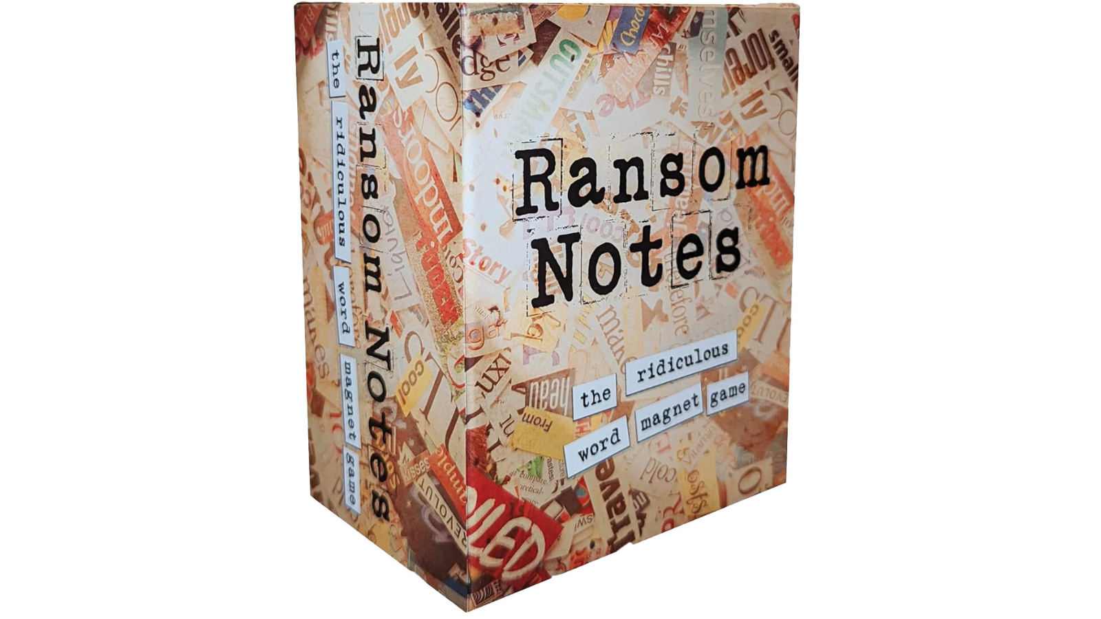 Ransom Notes The Ridiculous Word Magnet Card Game | Harvey Norman