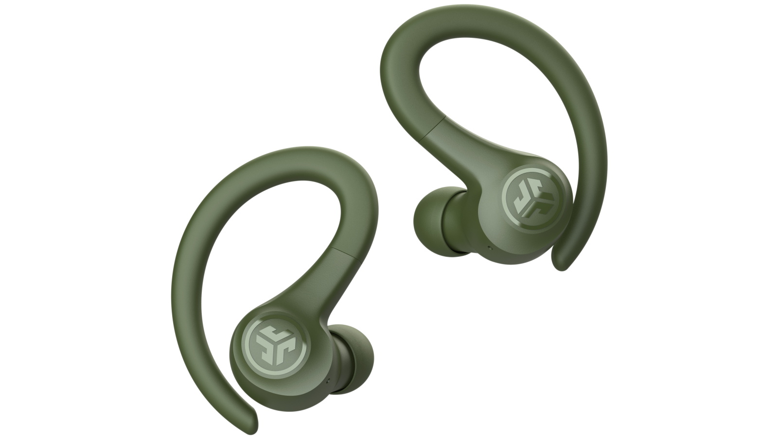 JLab GO Air Sport True Wireless Earbuds - Green | Harvey Norman