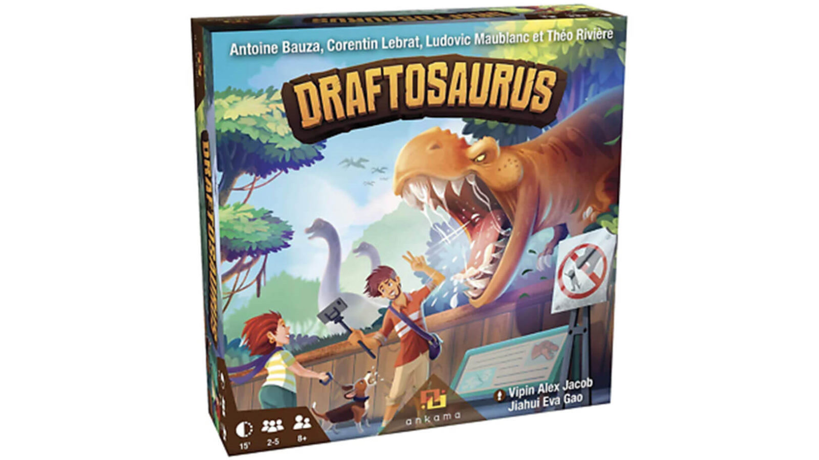 LatestBuy Draftosaurus Board Game | Harvey Norman