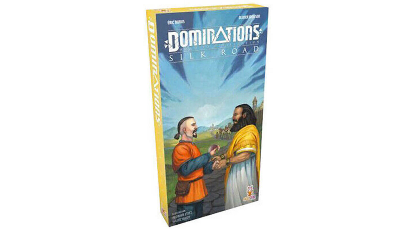 LatestBuy Dominations Silk Road Board Game | Harvey Norman