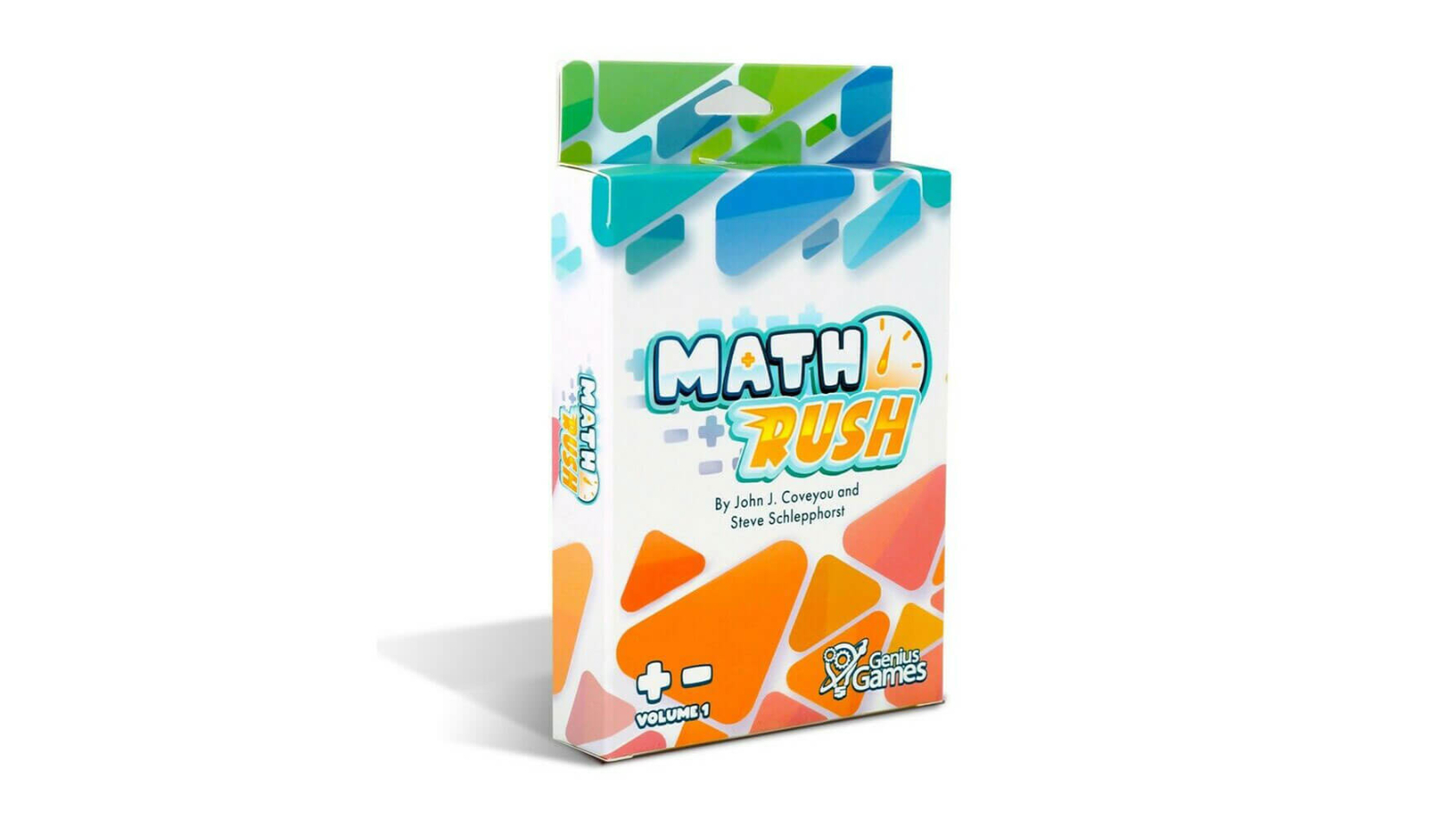 Latest Buys Math Rush Addition and Subtraction Card Game | Harvey Norman