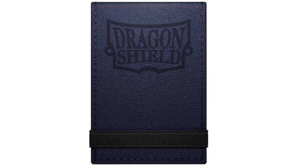 Dragon Shield Life Ledger - Midnight Blue/Black | Harvey Norman