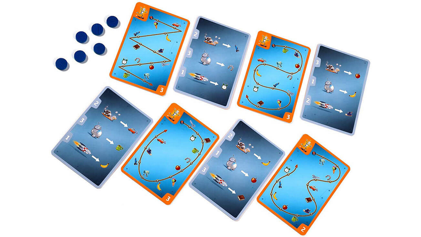 LatestBuy Robots Board Game | Harvey Norman