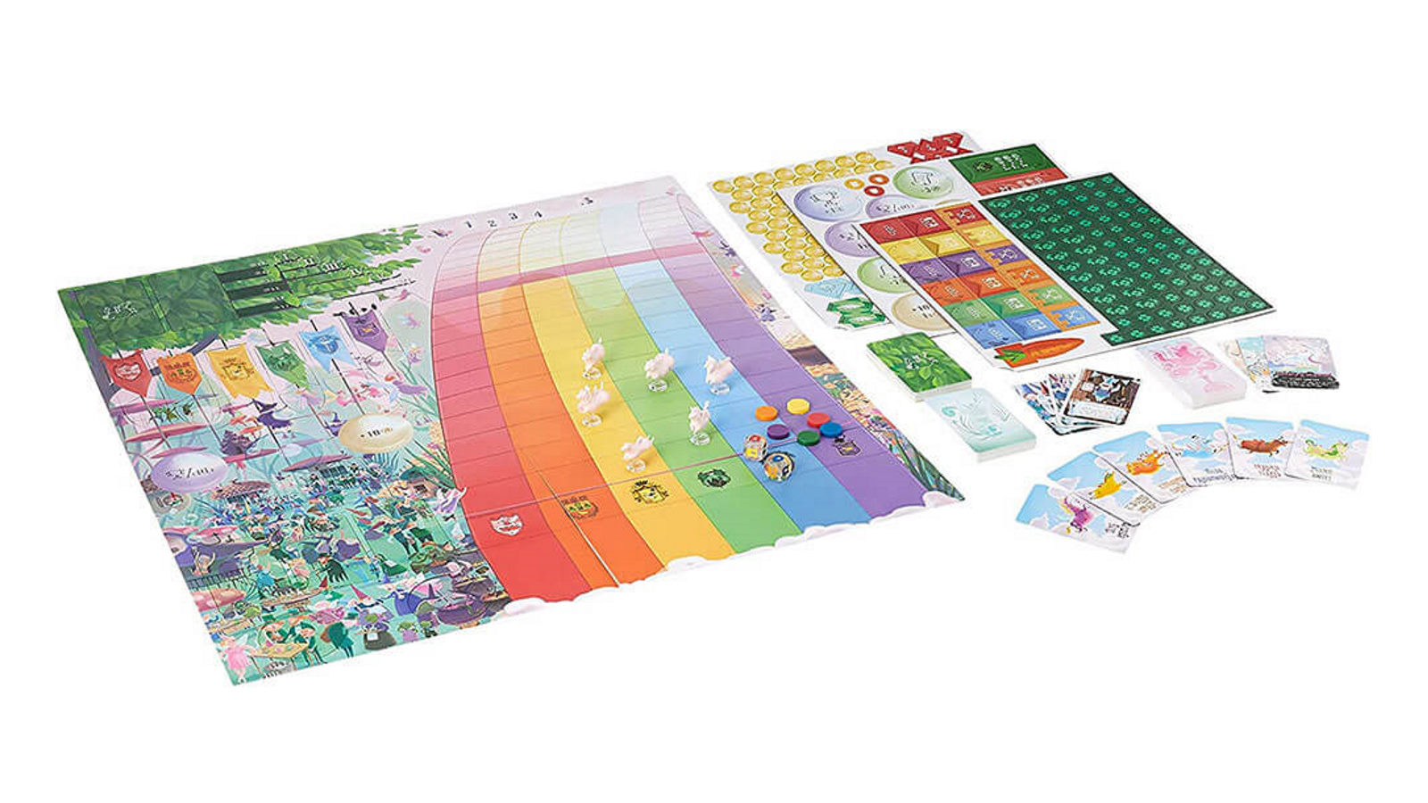 LatestBuy Unicorn Fever Board Game | Harvey Norman