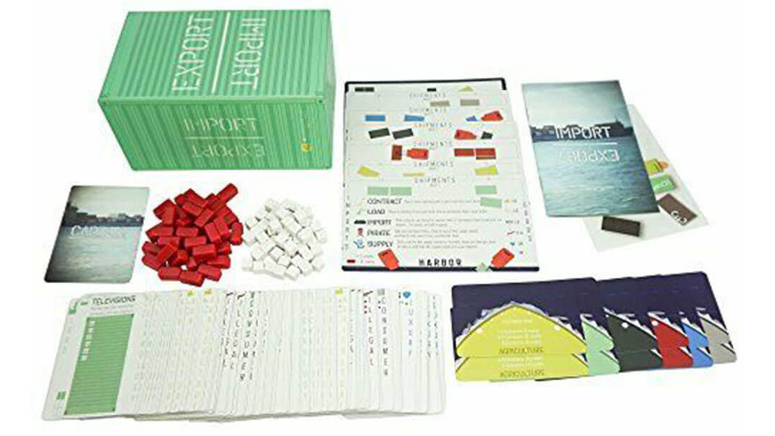 Import/Export Board Game | Harvey Norman