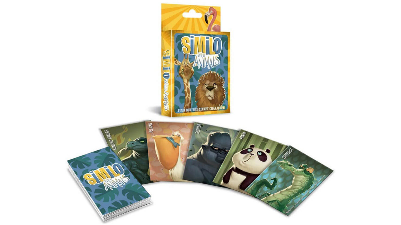 LatestBuy Similo Wild Animals Board Game | Harvey Norman