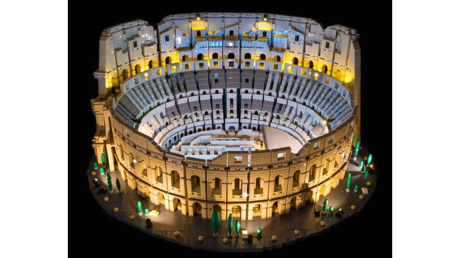 Light My Brick Light Kit for 10276 LEGO Colosseum | Harvey Norman