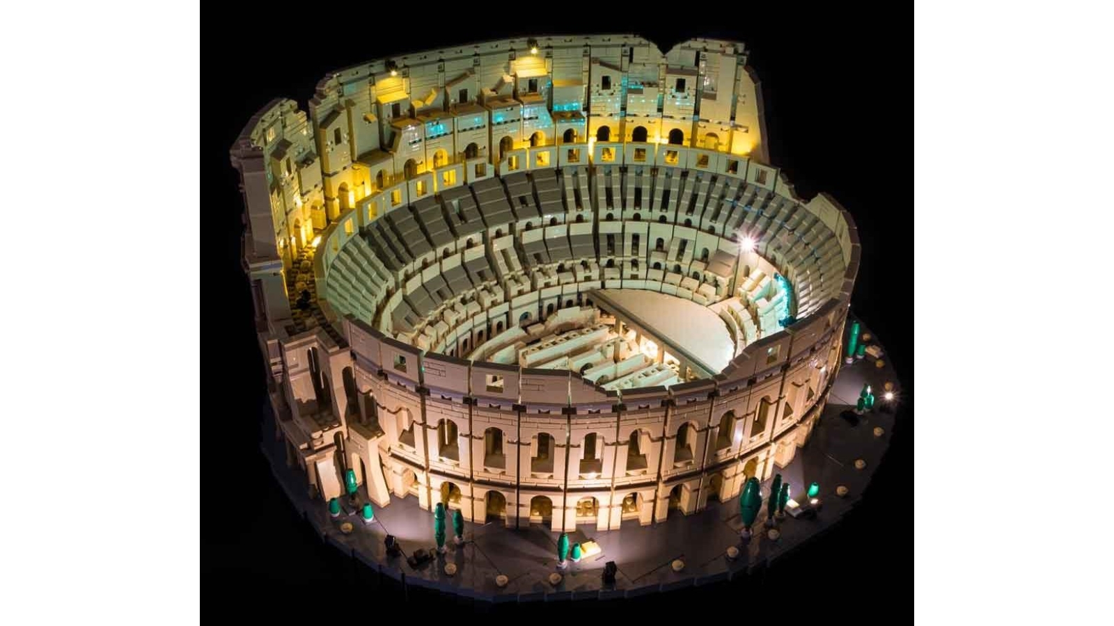 Light My Brick Light Kit for 10276 LEGO Colosseum | Harvey Norman