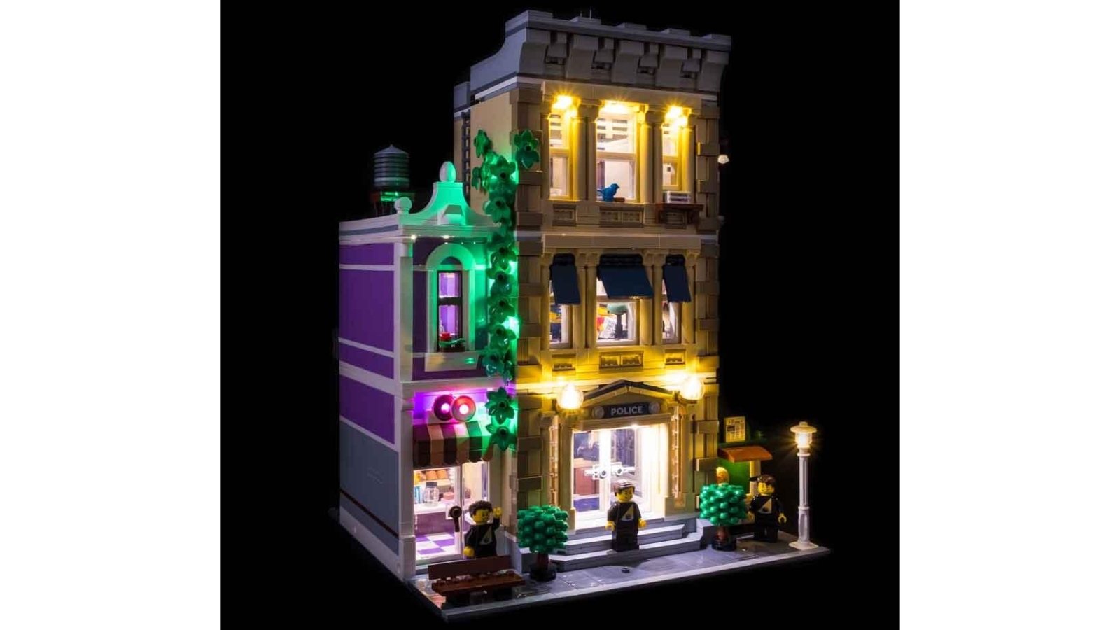 Light My Brick Light Kit for 10278 LEGO Police Station | Harvey Norman