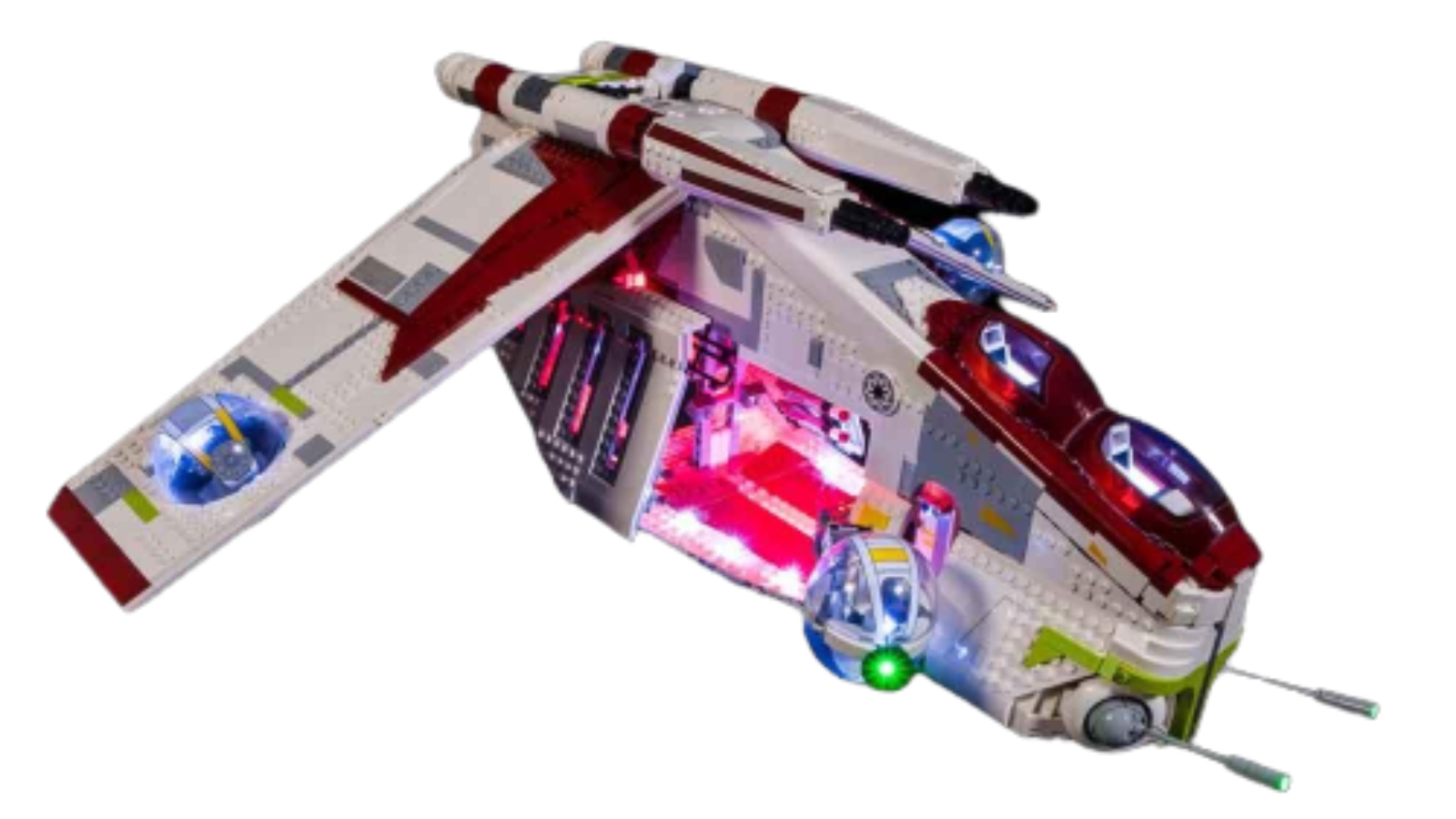 Light My Bricks Light Kit for 75309 LEGO Star Wars UCS Republic Gunship ...