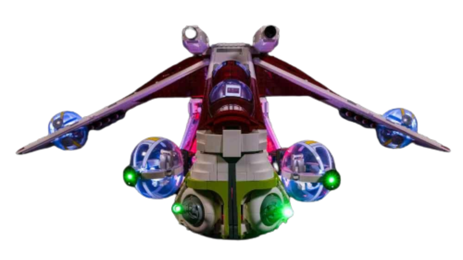 Light My Bricks Light Kit for 75309 LEGO Star Wars UCS Republic Gunship ...