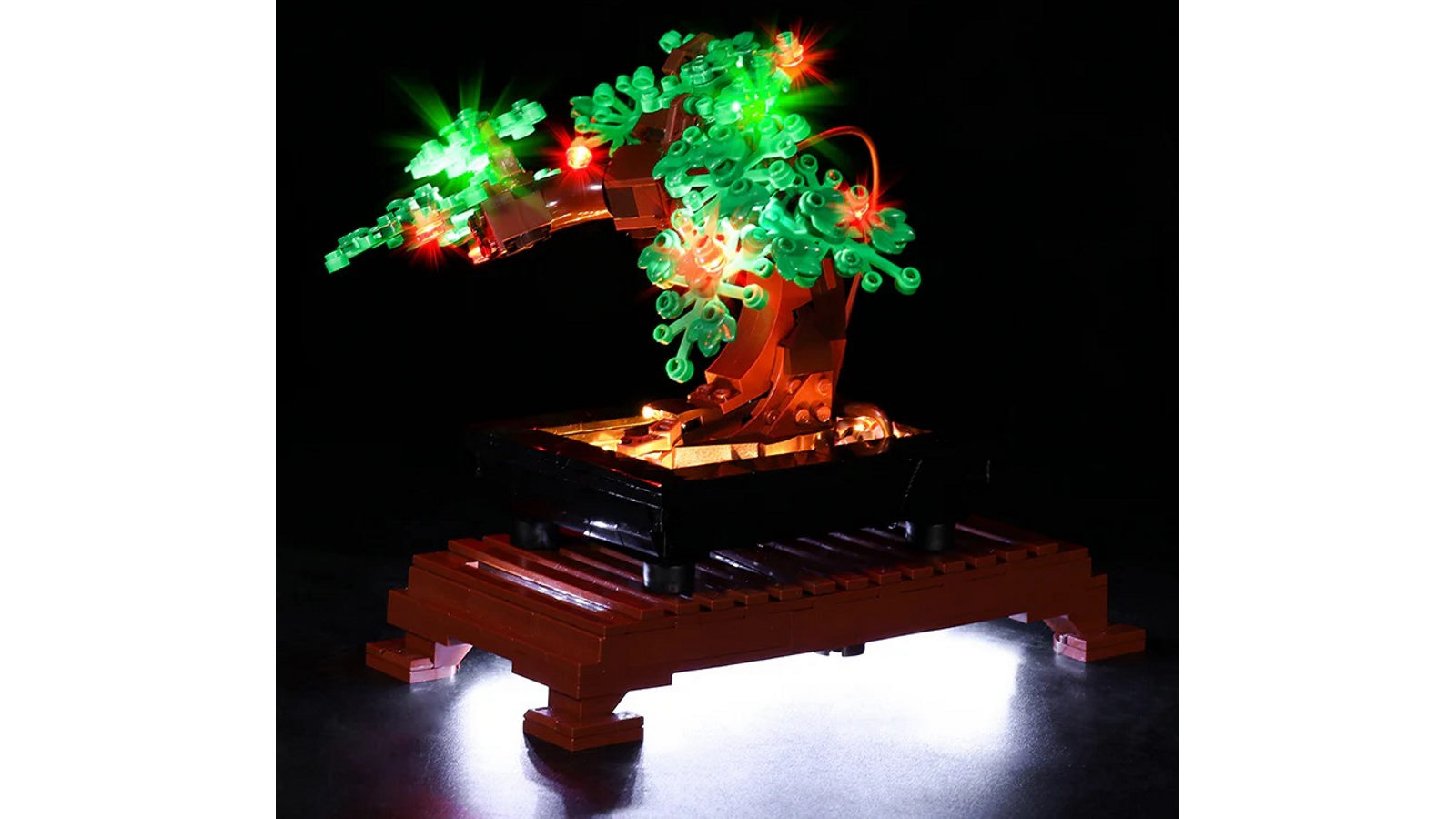 Brick Shine A Style Light Kit for LEGO Bonsai Tree Building Kit ...