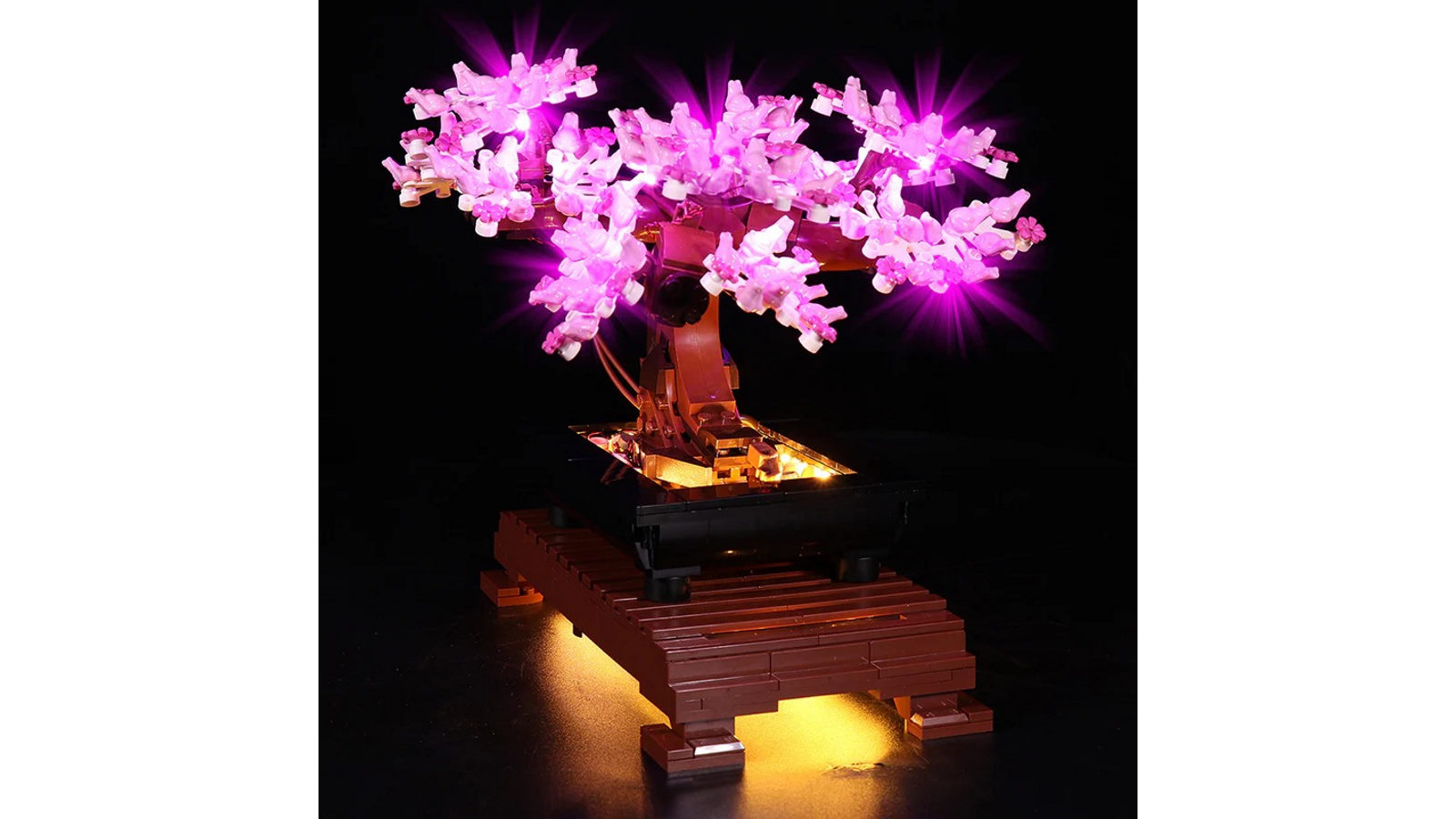 Brick Shine Style B Light Kit for LEGO Bonsai Tree Building Kit ...