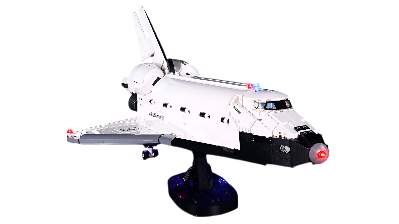 Brick Shine Light Kit for Lego NASA Space Shuttle Discovery 10283 ...