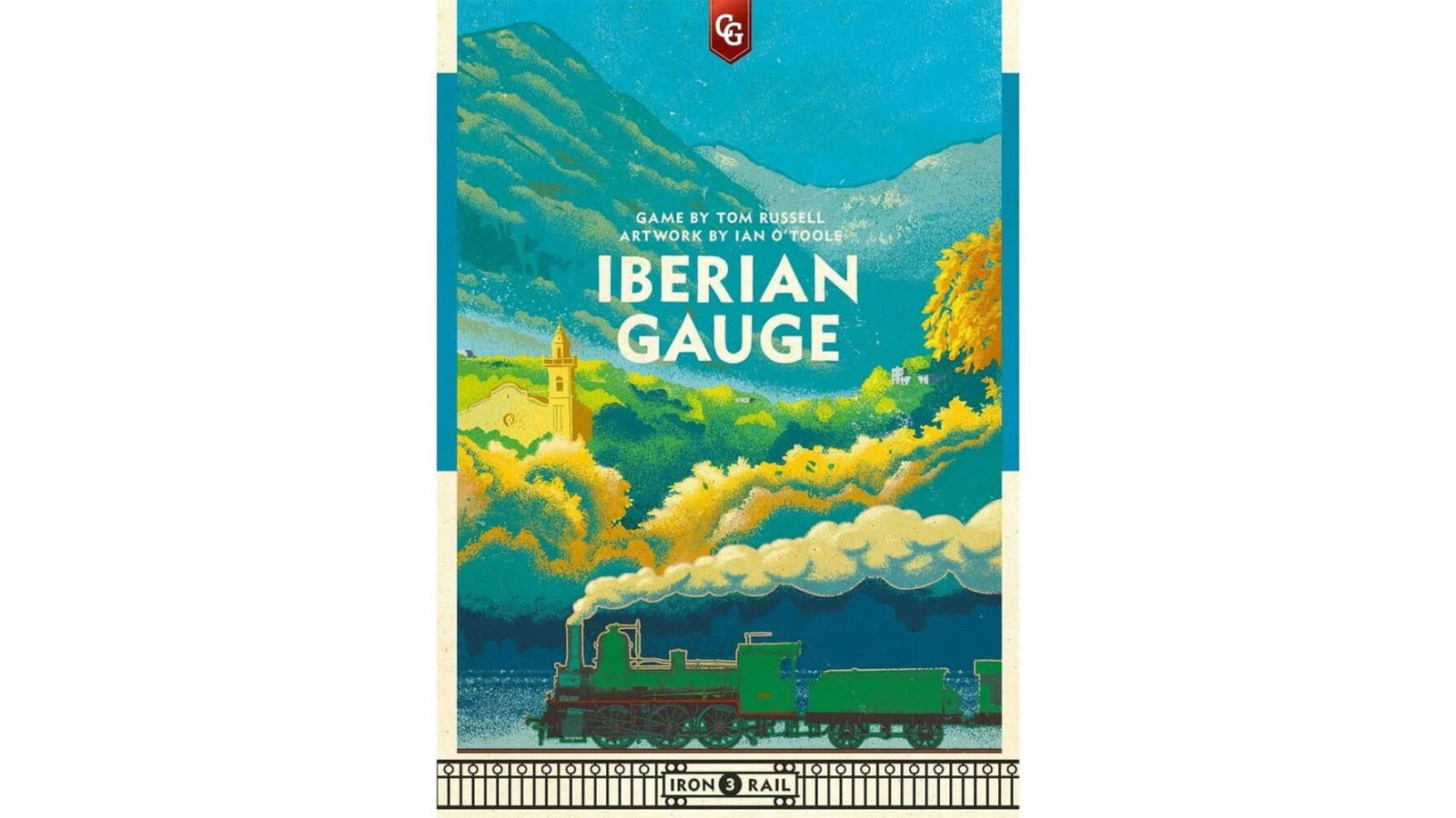 Iberian Gauge Board Game | Harvey Norman