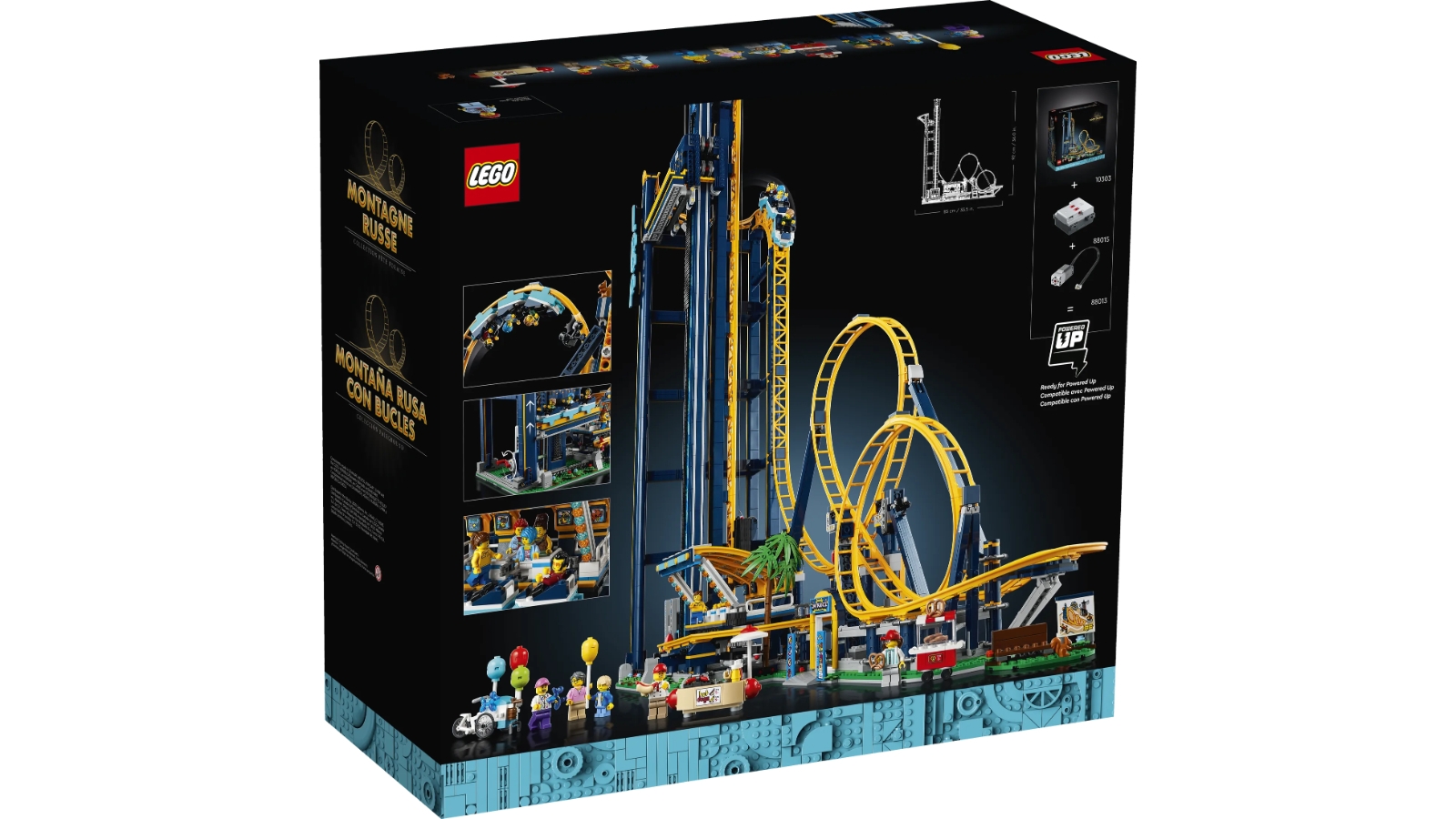 Lego 10303 Icons Loop Coaster | Harvey Norman