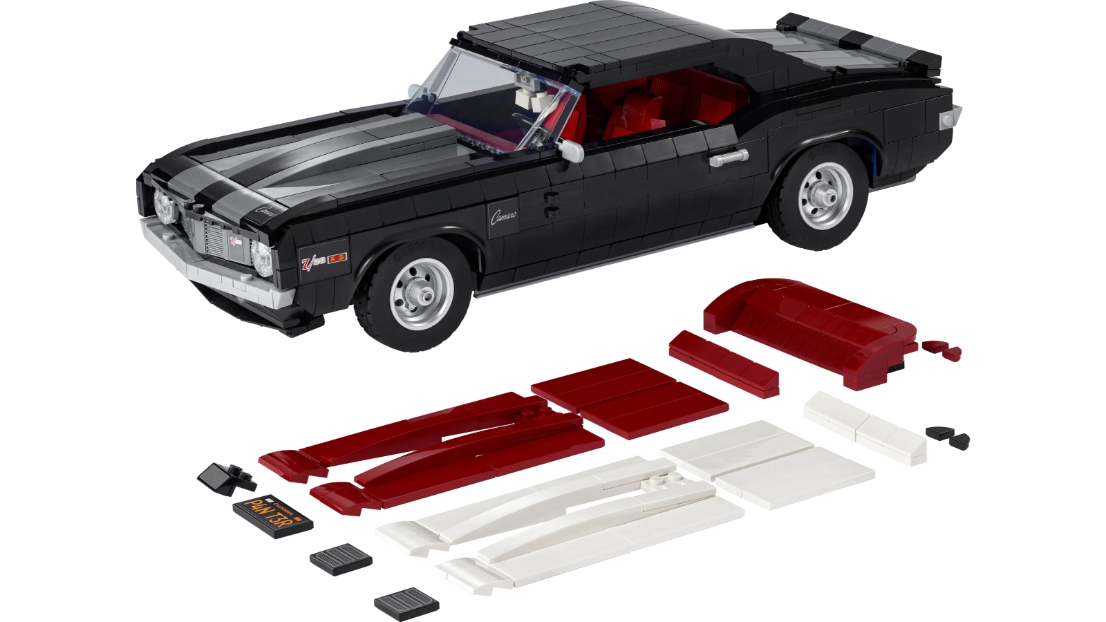 Lego 10304 Icons Z28 Chevrolet Camaro | Harvey Norman