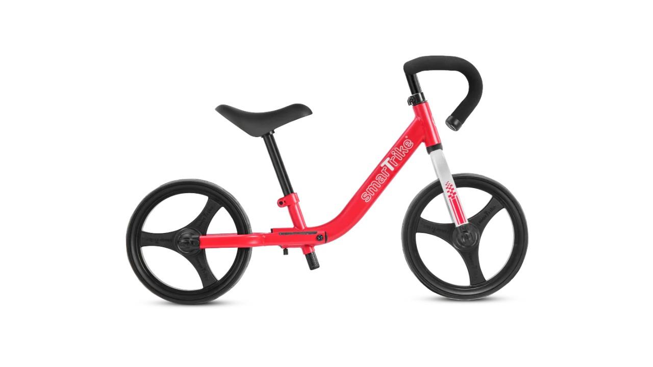 SmarTrike Kids Folding Balance Bike Ride-On Toy with Protective Gear ...