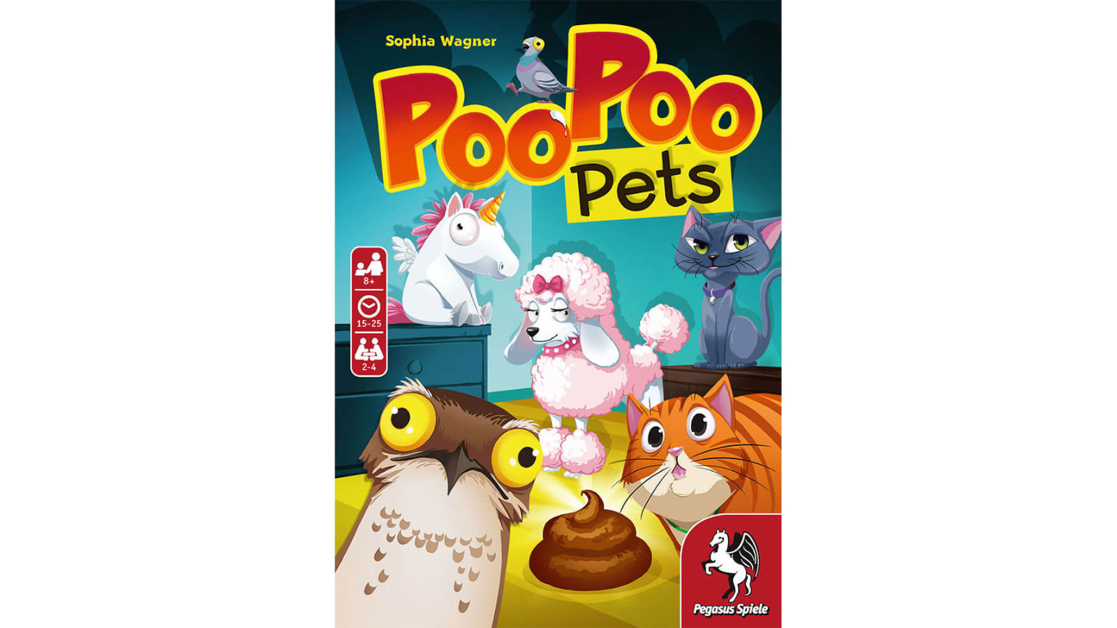 LatestBuy Poo Poo Pets Board Game | Harvey Norman