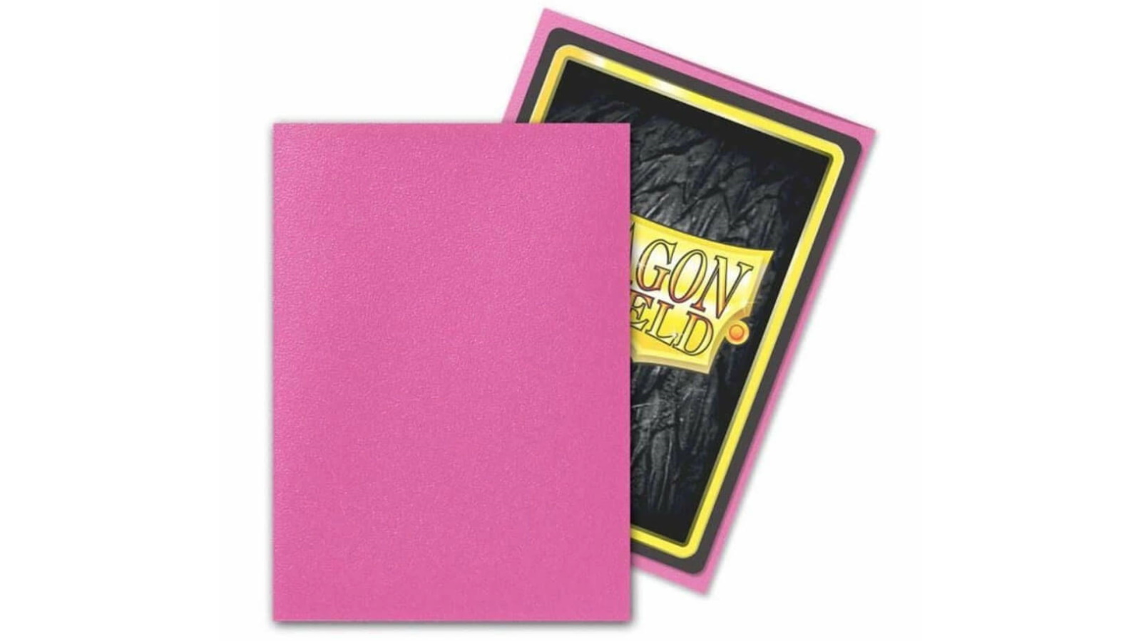 Dragon Shield Matte Pink Diamond Standard Size Card Sleeves - Box of ...