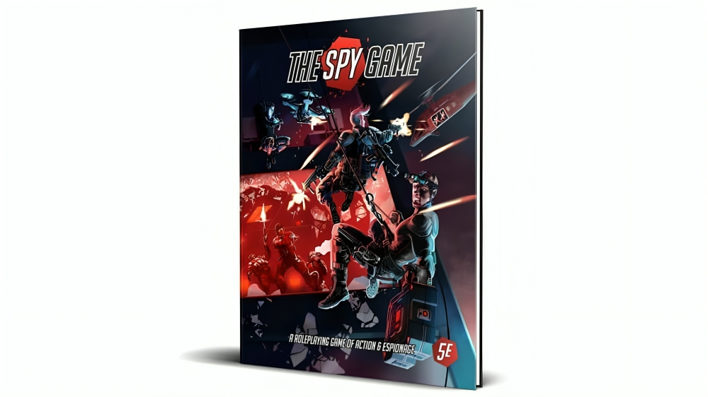 Latest Buys The Spy Game RPG - Core Rulebook | Harvey Norman