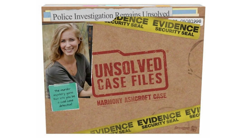 Unsolved Case Files Harmony Ashcroft Board Game | Harvey Norman