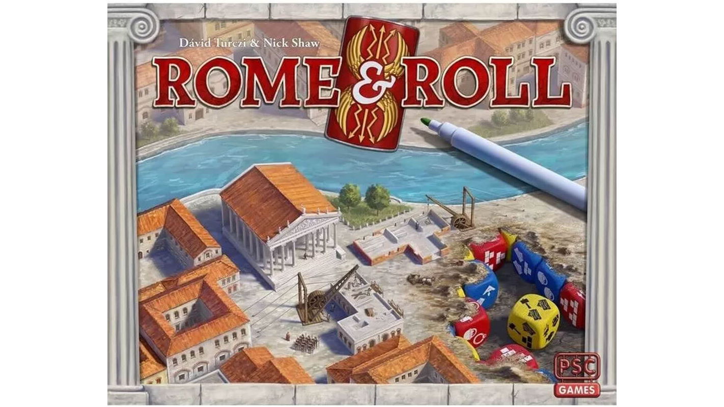 Rome and Roll Board Game | Harvey Norman