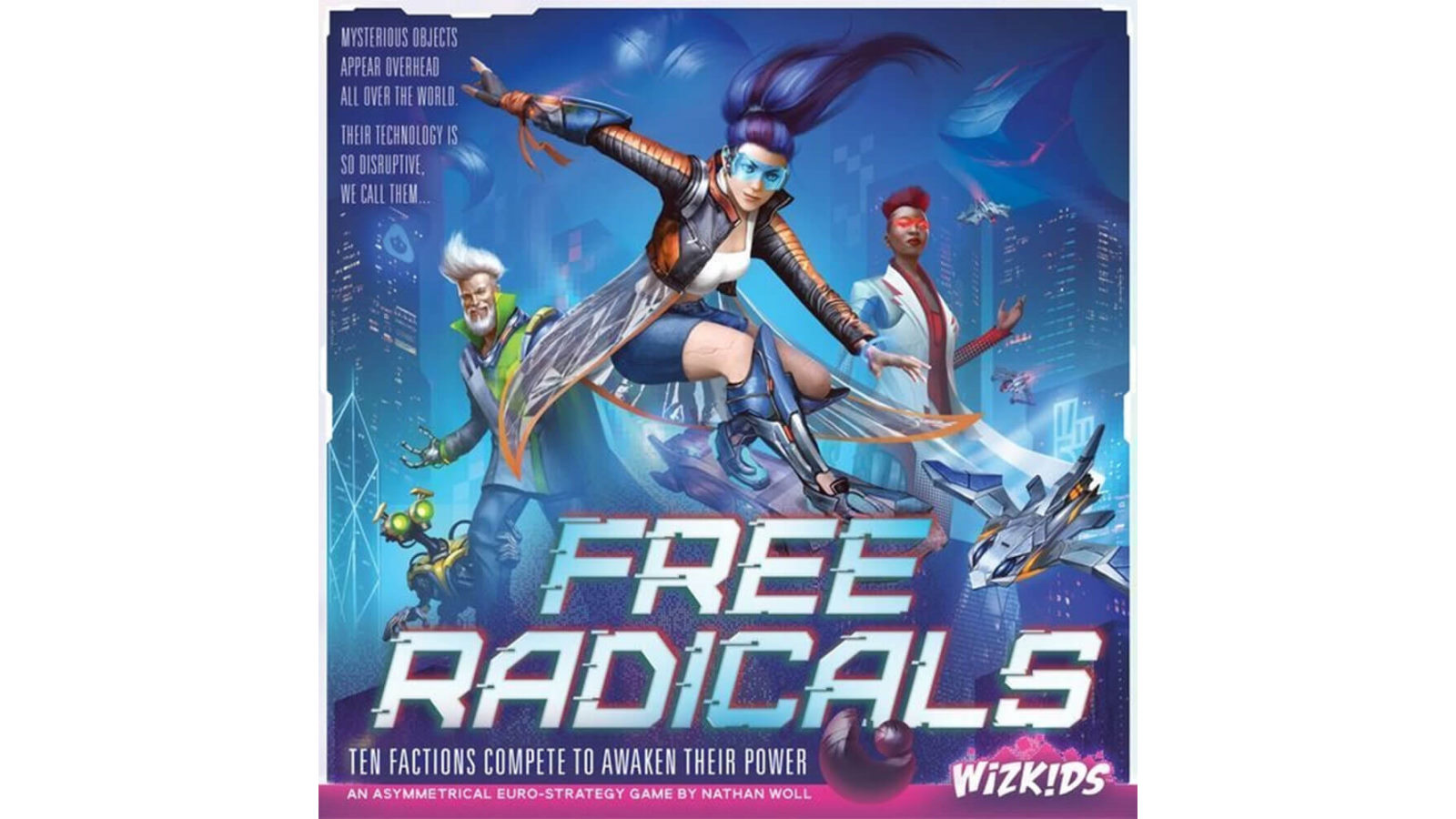 LatestBuy Free Radicals Board Game | Harvey Norman