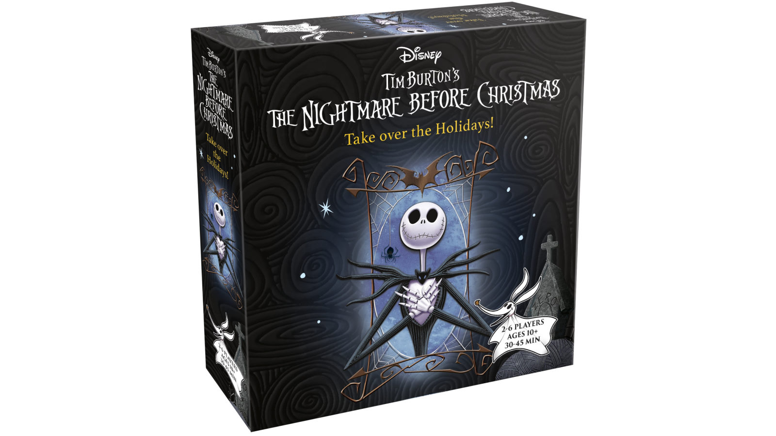 The Nightmare Before Christmas Board Game | Harvey Norman