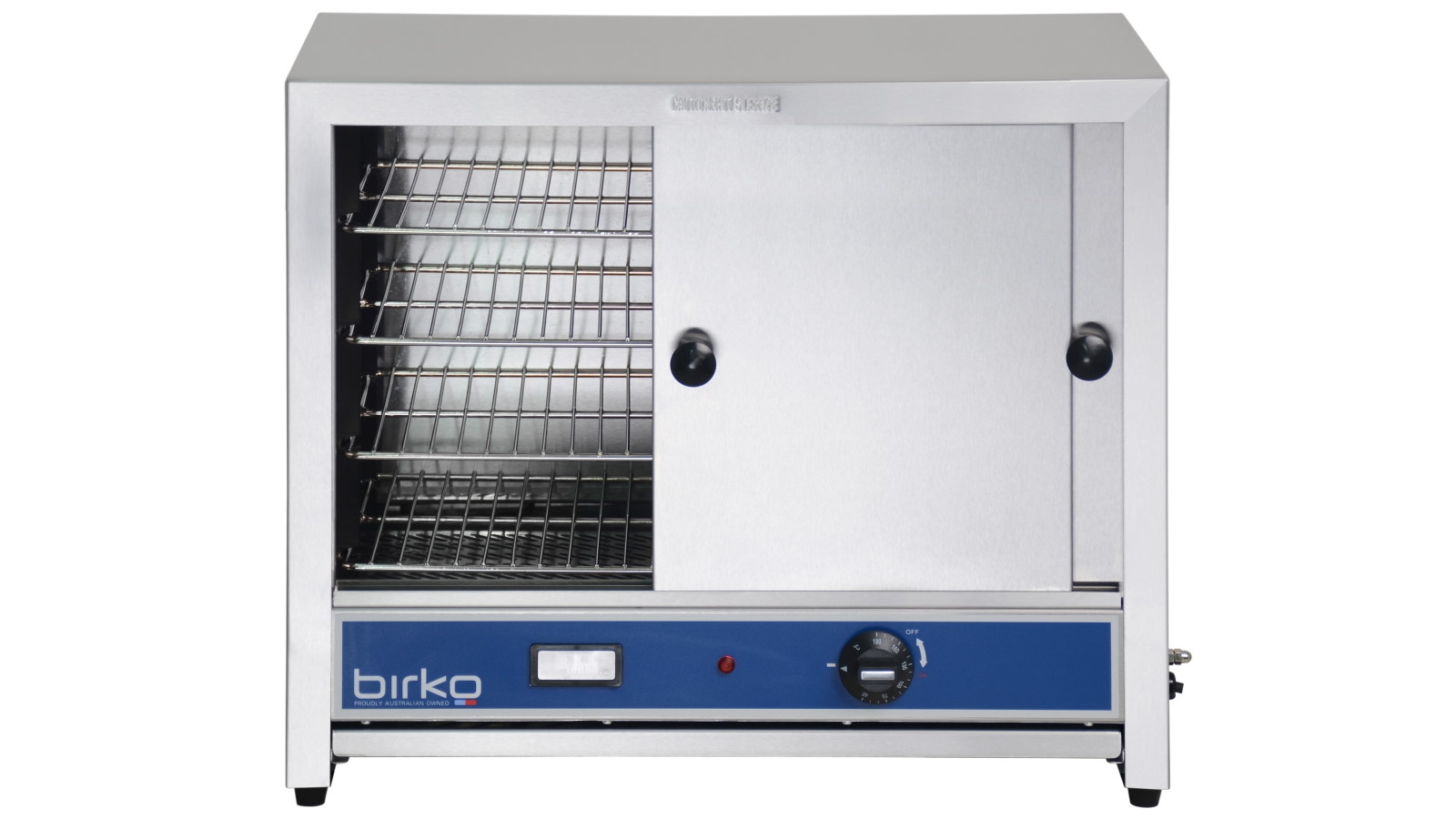 Birko Builders Model 50 Pie Warmer | Harvey Norman