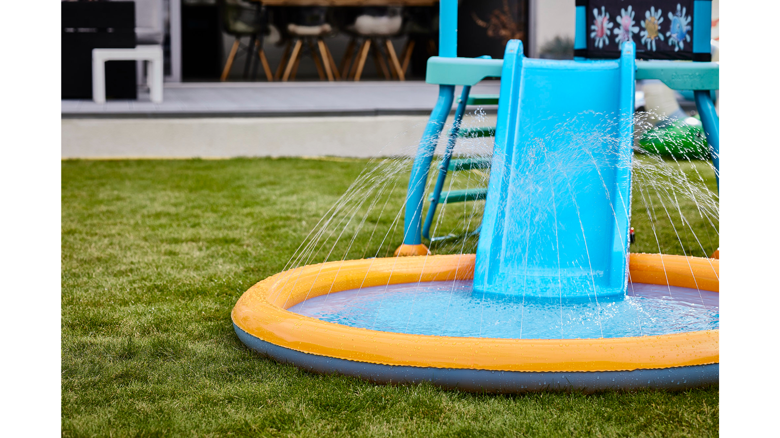 PLUMPLAY Water Park Splash Station | Harvey Norman