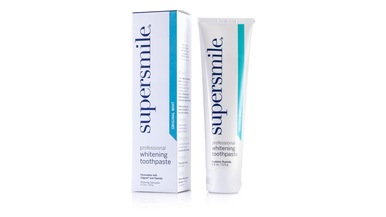 Supersmile Professional Whitening Toothpaste - Original Mint -119g/4 ...