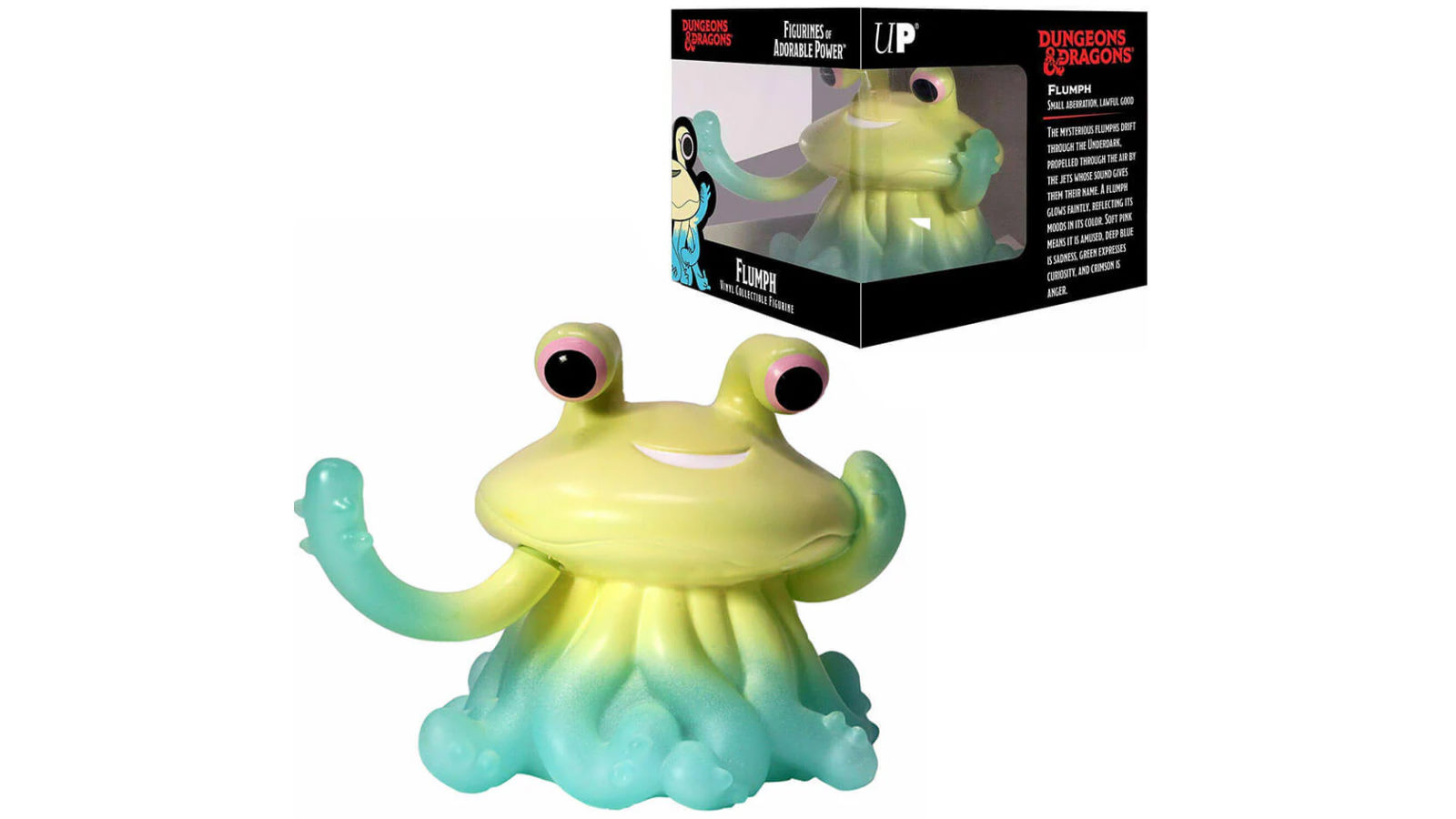 Dungeons & Dragons Adorable Power Figurines - Flumph | Harvey Norman