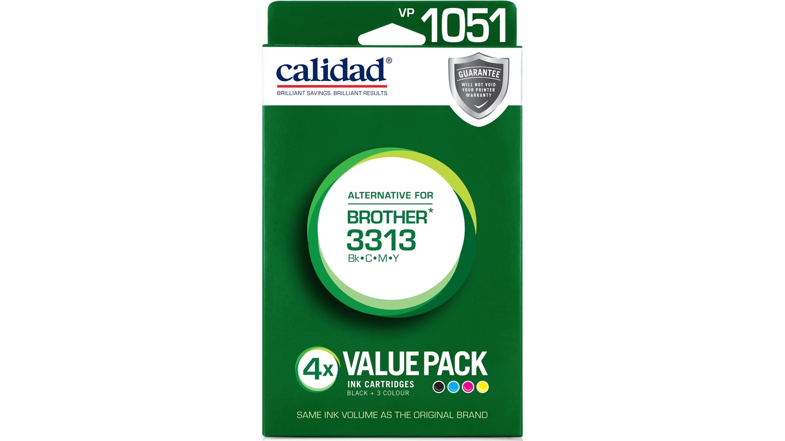 Calidad Brother LC-3313/LC-3311 Value Pack Ink Cartridge | Harvey Norman