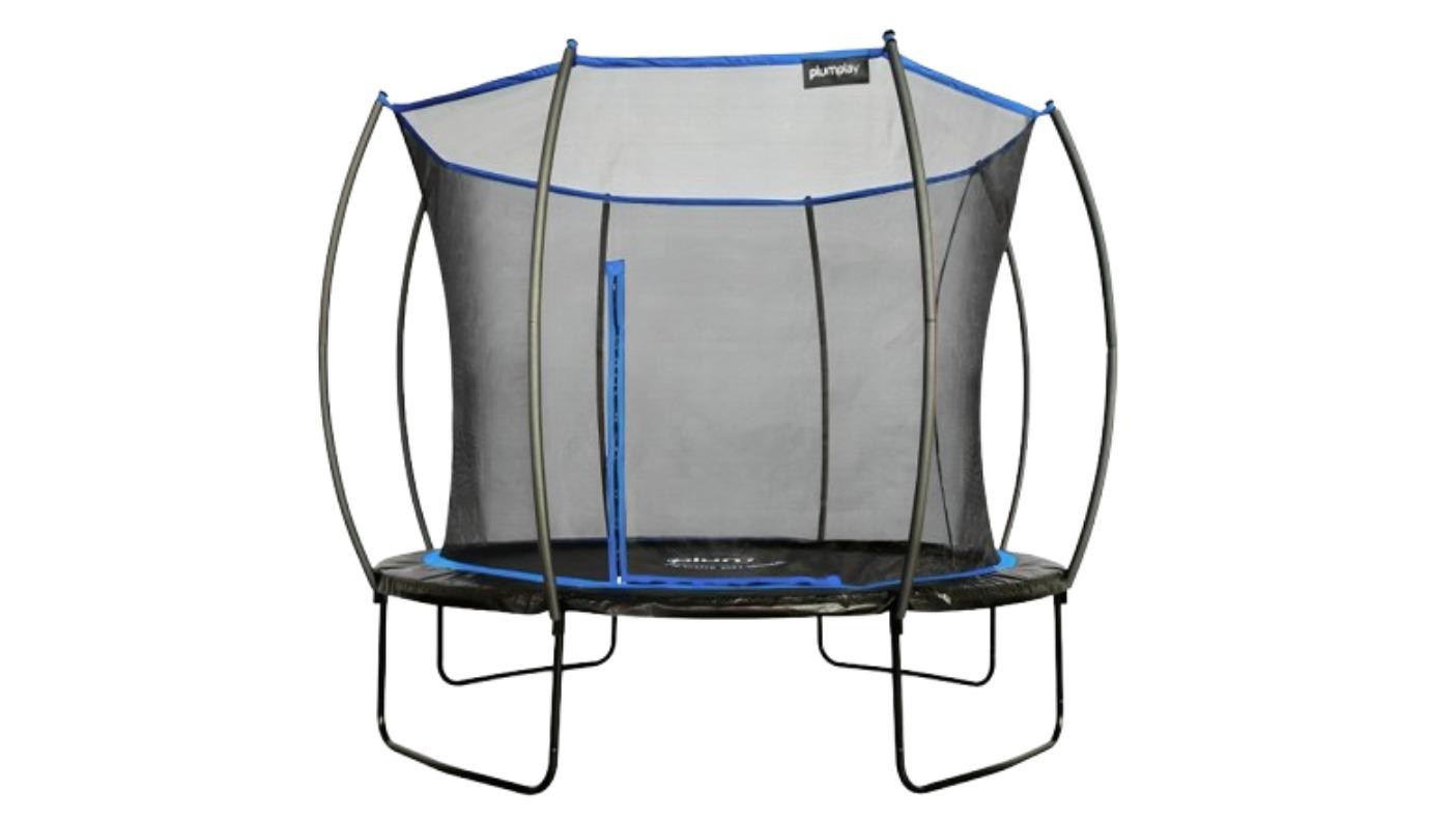 Plum Play 12ft Deluxe Springsafe Trampoline and Enclosure | Harvey Norman
