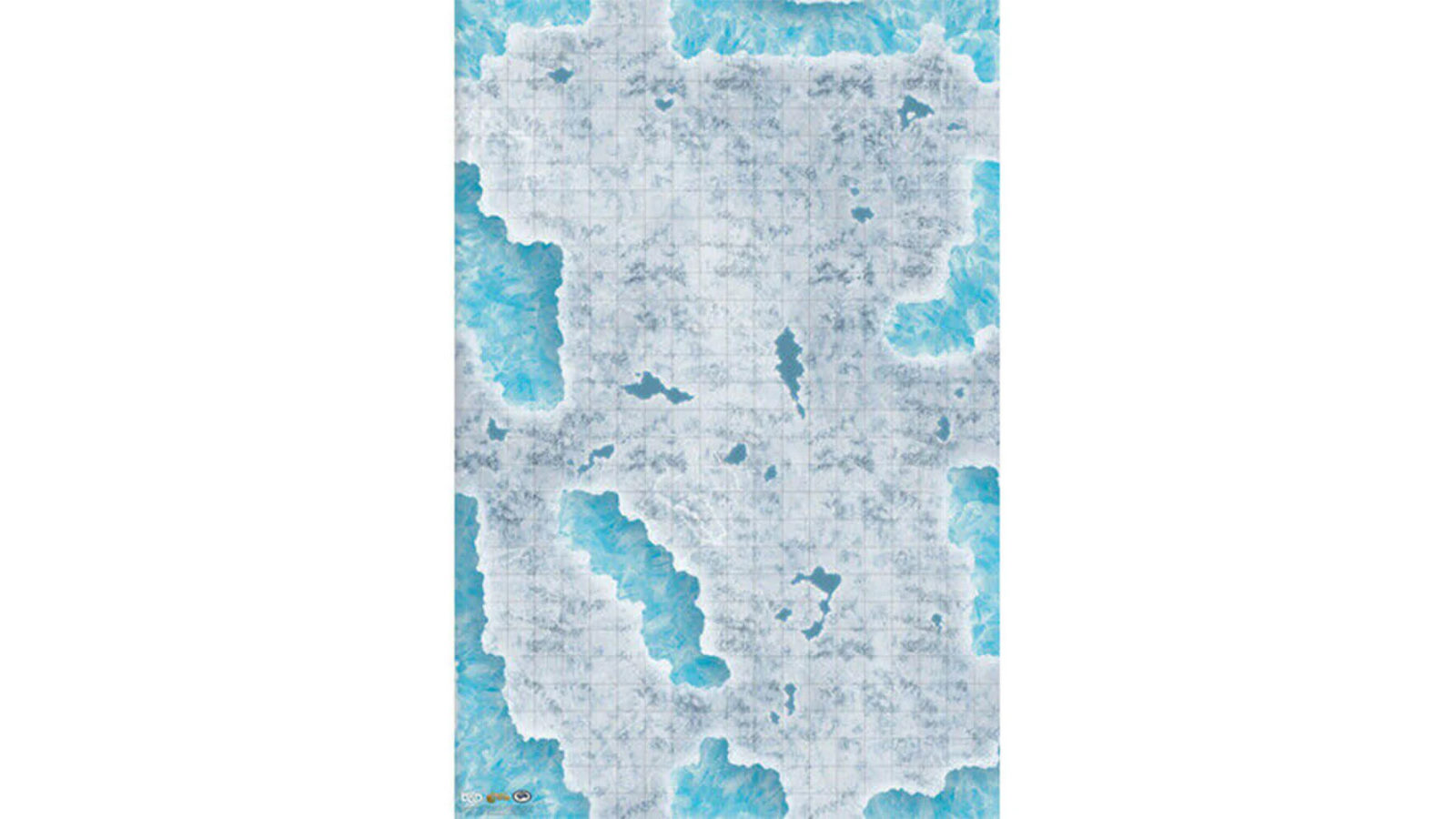Gale Force Nine Caverns of Ice Miniatures Game - Encounter Map | Harvey ...