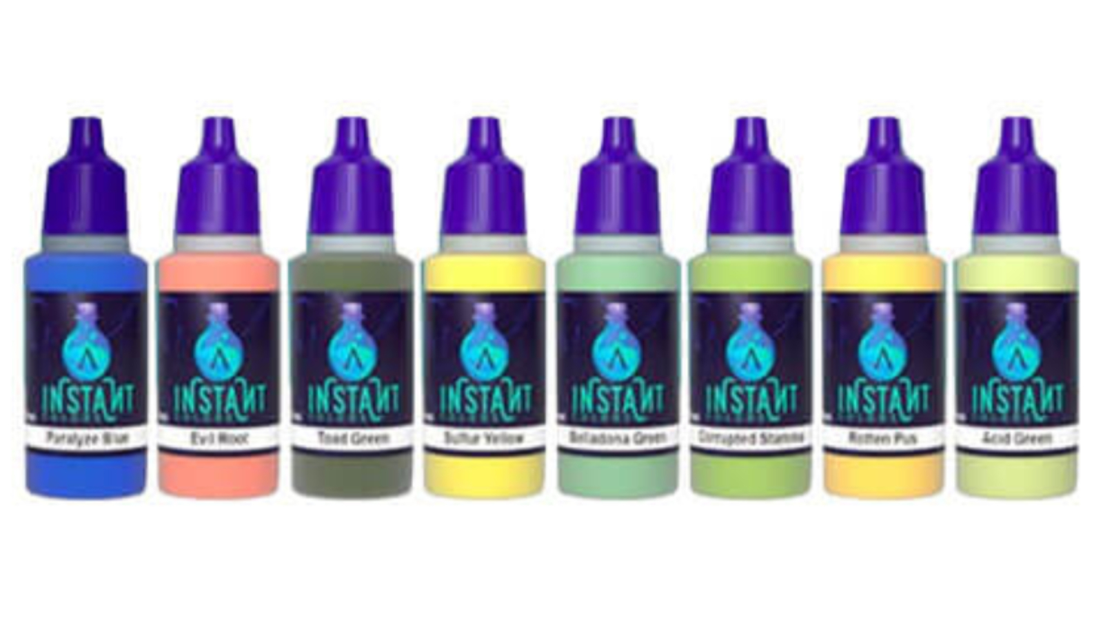 LatestBuy Scale 75 Instant Color Paint Set - Poison Flasks | Harvey Norman